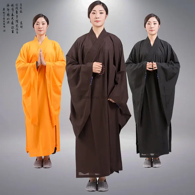 145-185cm-Height-Buddhist-Robes-for-Adults-Buddhist-Monk-Robe-Haiqing ...