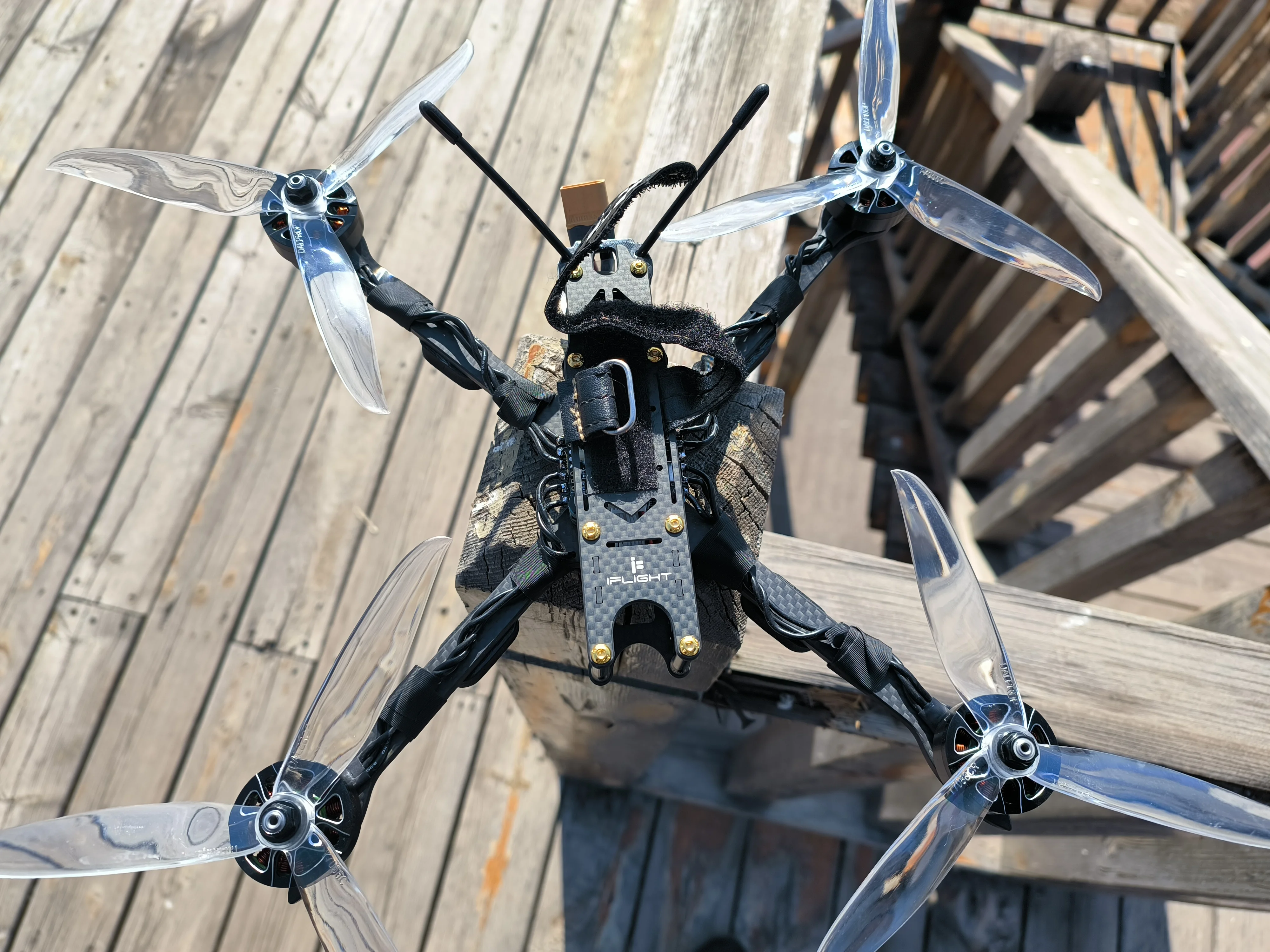 E-power-motor 2807 1300kv, 4s -6s, 1, freestyle, 7" y 8"pulgadas (JUEGO ...