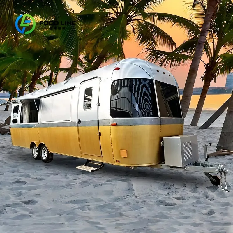Remolque de Camping Personalizado con Cocina Totalmente Equipada ...