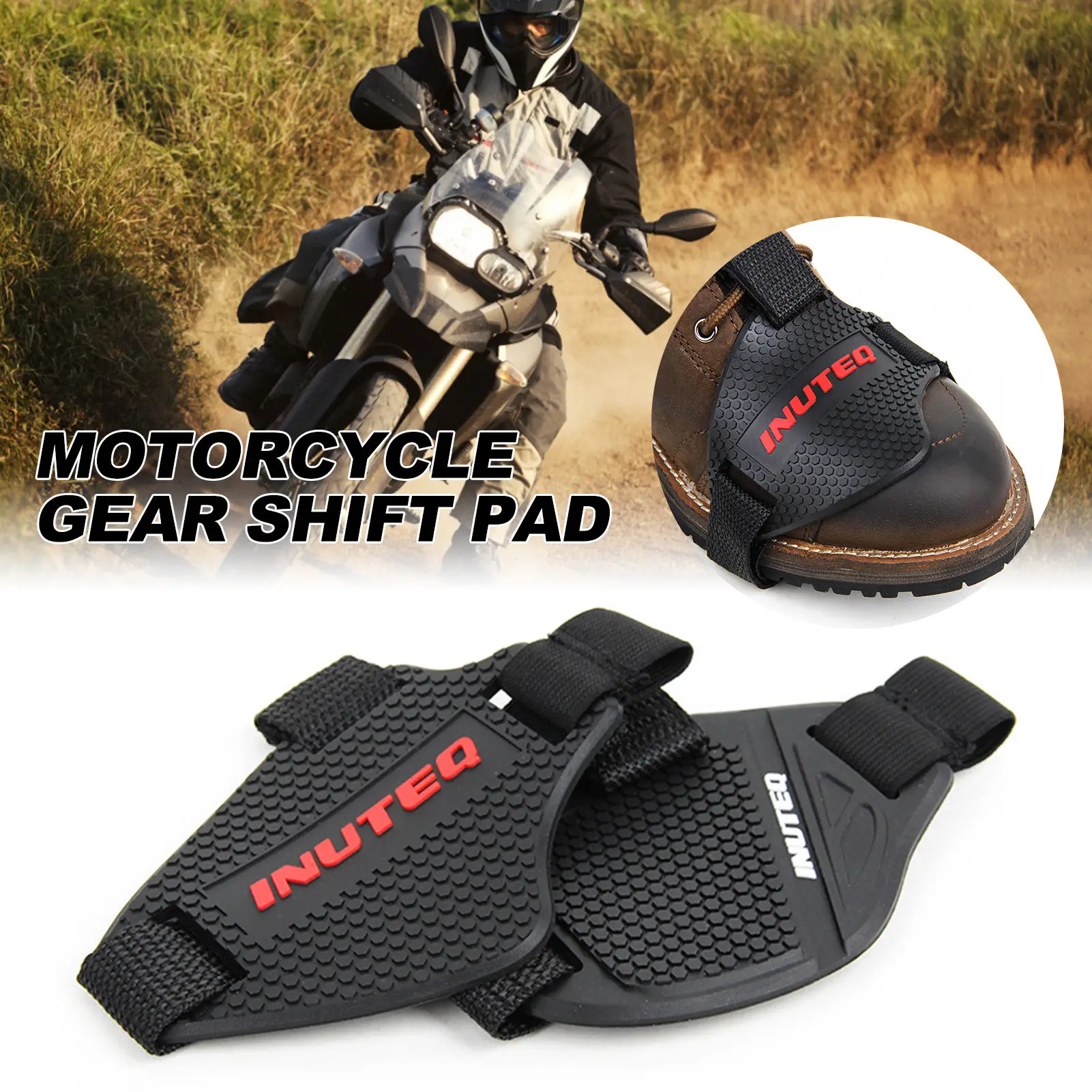 Rubber-Motorcycle-Shoe-Protector-Gear-Shift-Pad-Cover-Antiskid ...