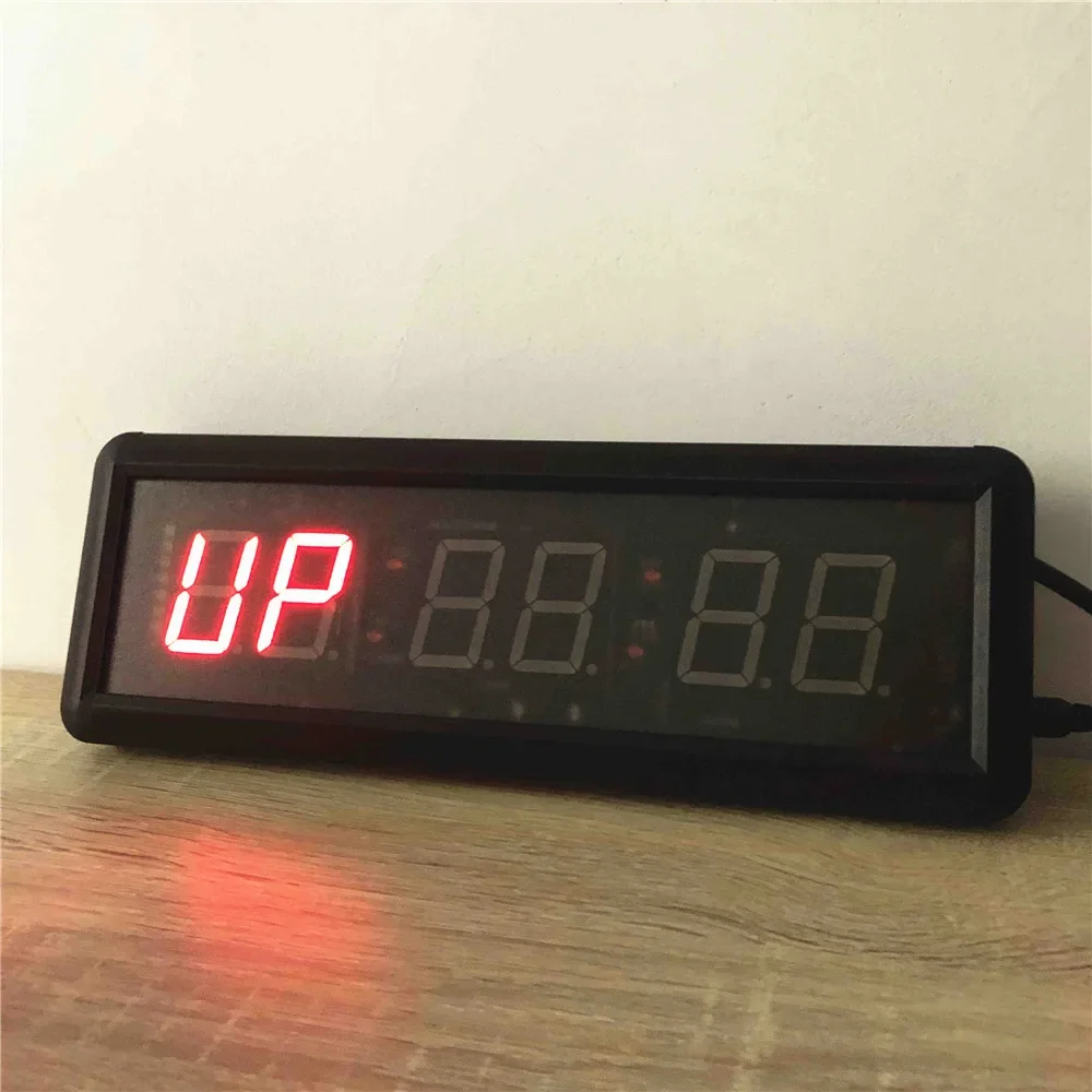 11 Inch Digital LED Display Electronic Clock for Timing