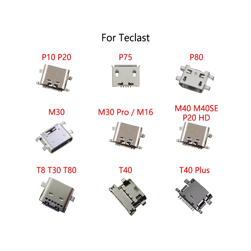 2PCS/Lot For Teclast P75 P80 M40 P20HD T30 T8 T80 T40 Plus P10 M30 Pro ...