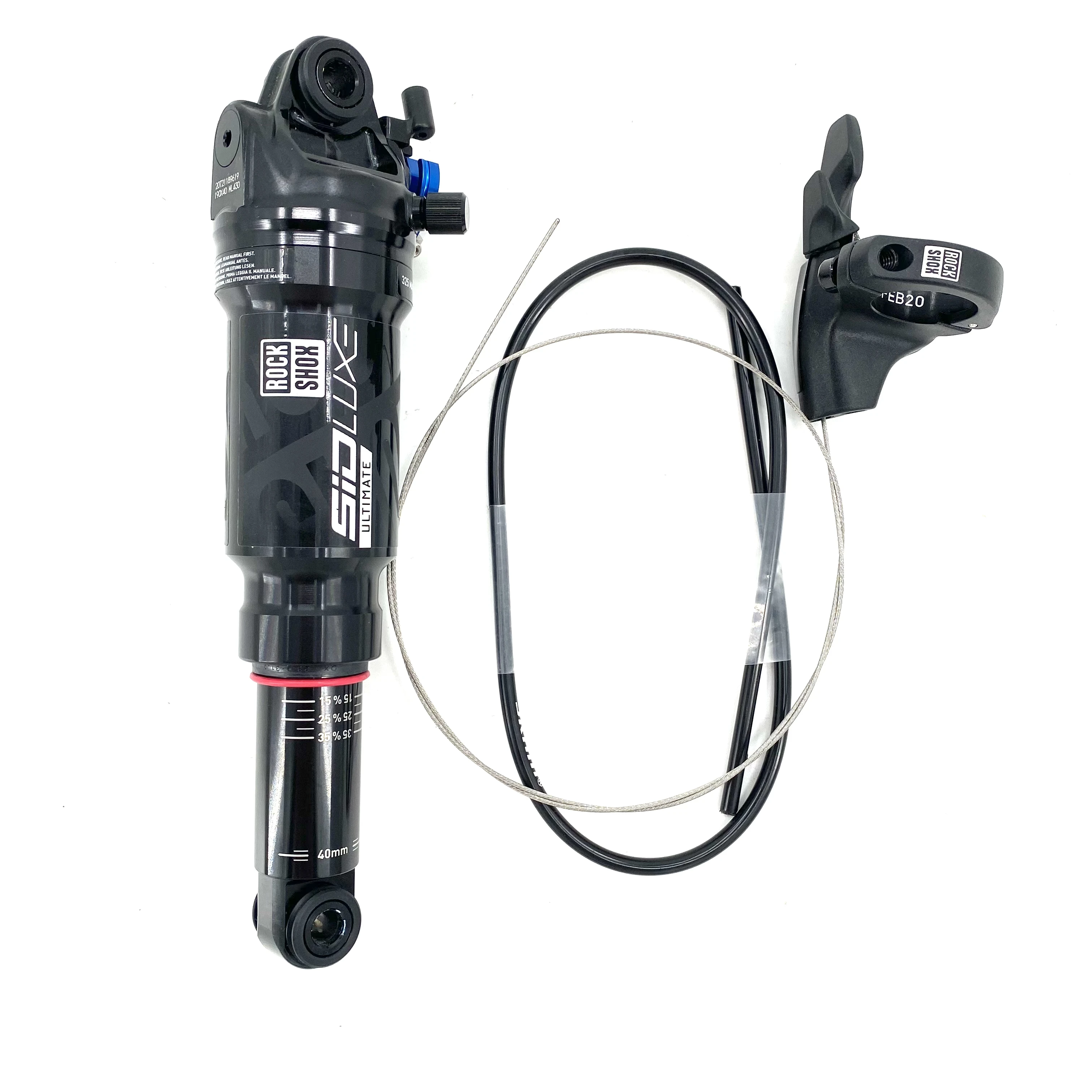 Rockshox-Remote-Posterior-Bile-Shock-Absorber-SID-L-ult-RO-190X40-Luxo ...