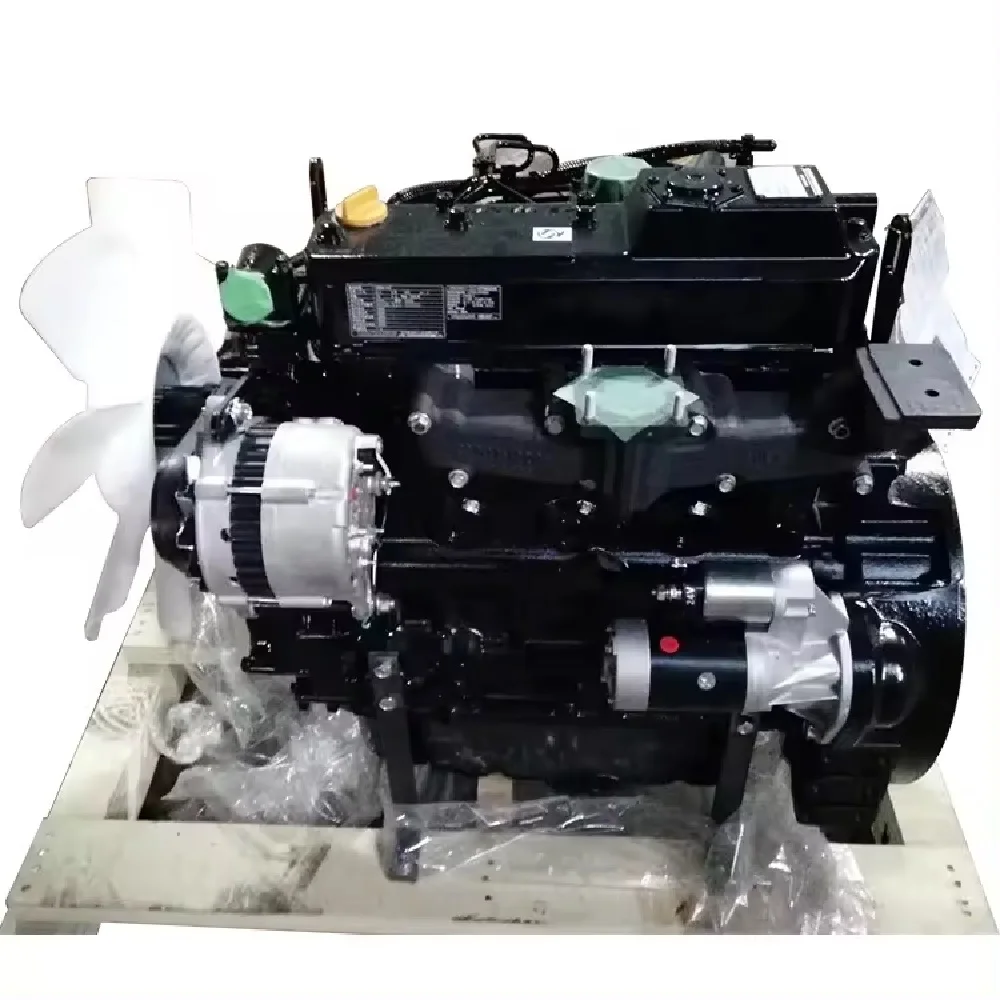 4TNV94-Diesel-Engine-Assembly-Black-Machinery-Truck-Engines-Jac-with-4 ...