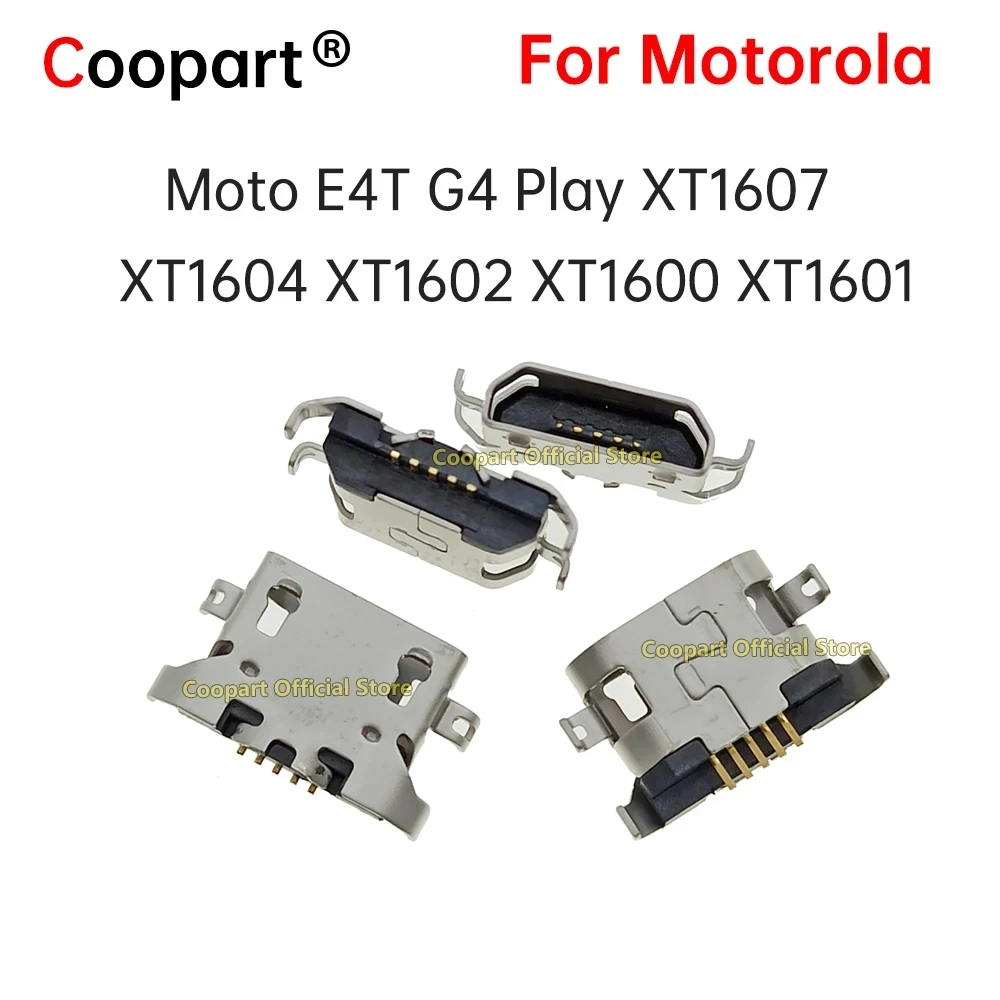 Usb Charger Connector For Motorola Moto E3 E4T G4 Play G5 XT1607 XT1604 ...