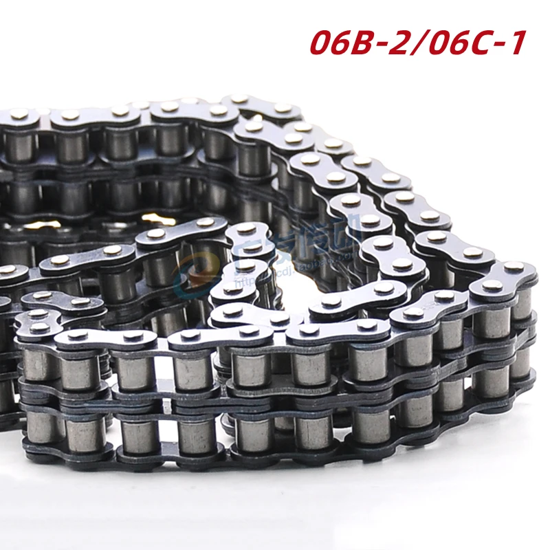 06B-2-06C-1-Double-Row-Short-Pitch-Roller-Chain-1-524-Meter-Industrial ...