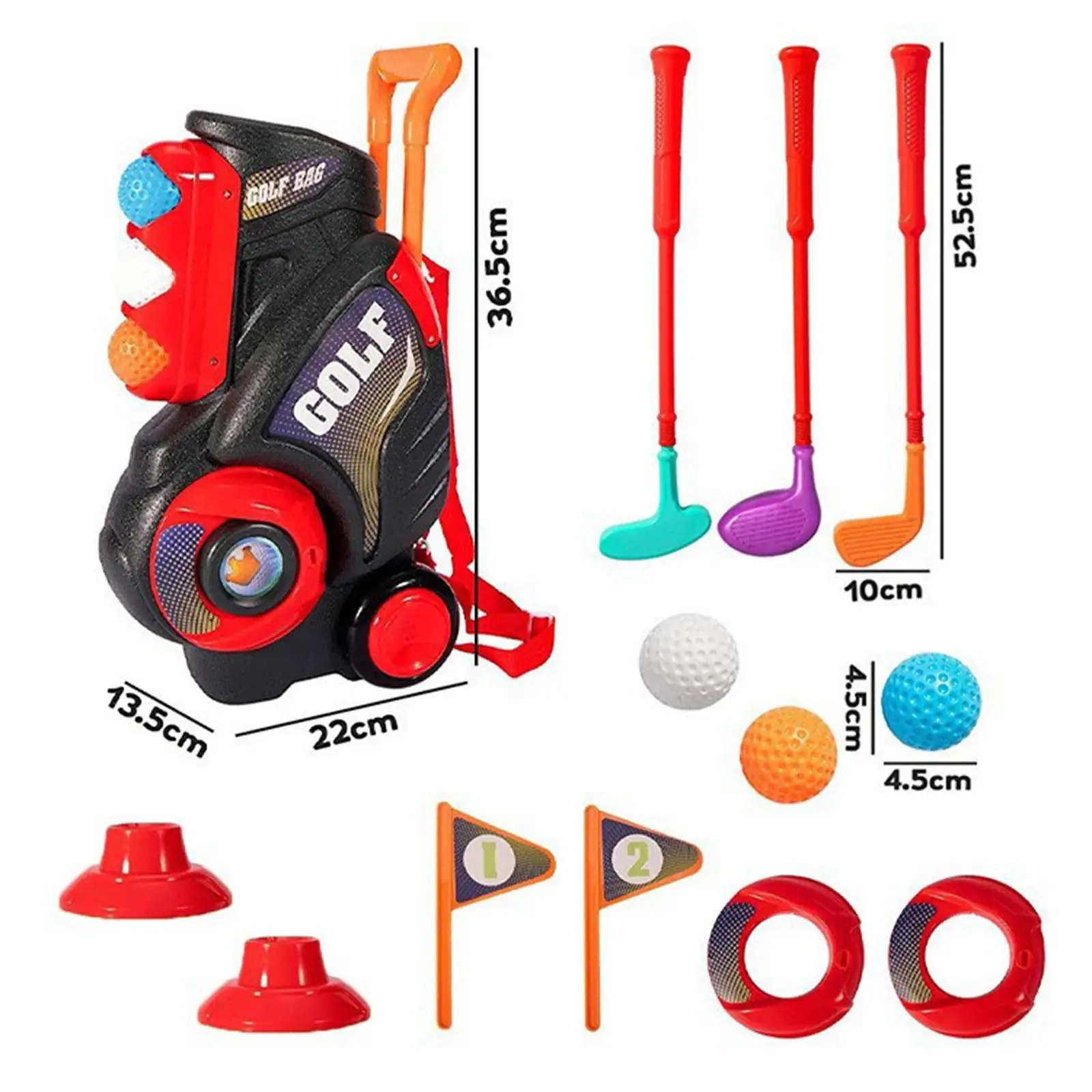 Toddlers-Golf-Set-Outdoor-Games-Toy-Parent-Child-Interaction-Sport-Toys ...