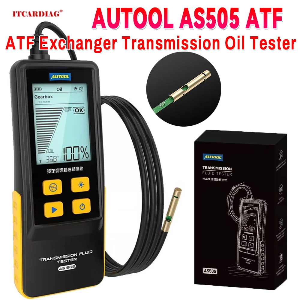 AUTOOL-AS505-Automotive-Transmission-Oil-Tester-Digital-Gasoline-Diesel ...