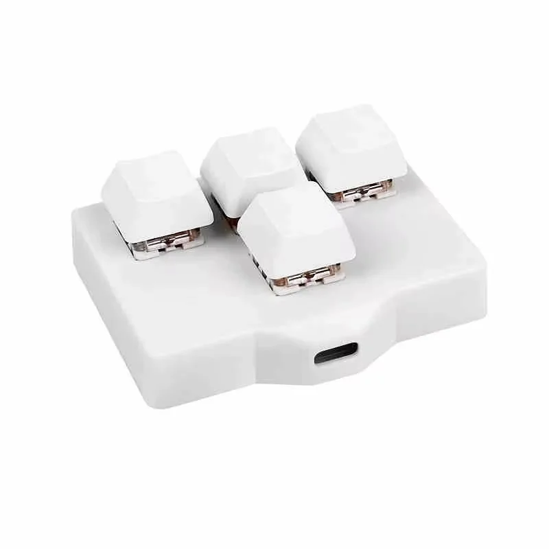 4-Keys-Keypad-Mini-Mechanical-Keyboard-Direction-Arrows-Keypad-Up-Down ...