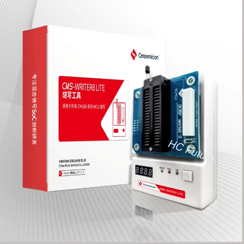 Cms Writer8 Lite Universal Offline Mass Production Burner Risc Mcu Programmer Programming Tool
