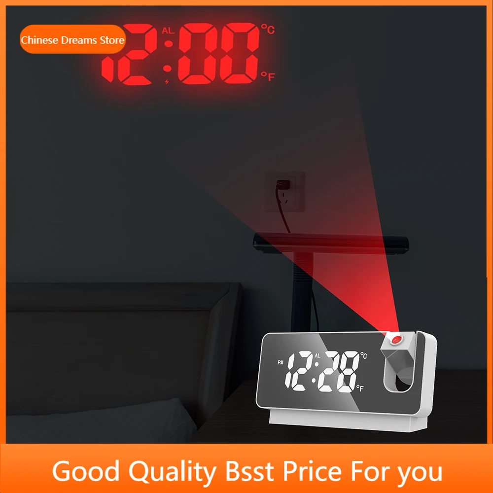 LED-Digital-Smart-Alarm-Clock-Watch-Table-Electronic-Desktop-Clocks-USB ...