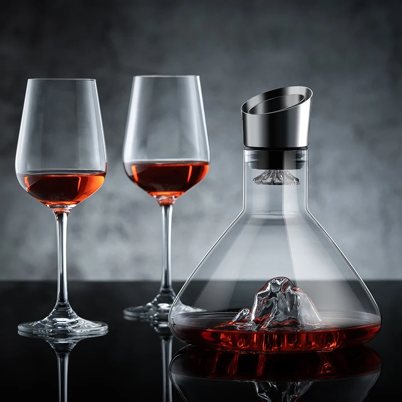 Pyramid-Decanter-Wine-1500ml-High-End-Crystal-Decanter-with-Cover ...