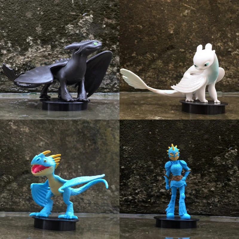 Movie-Anime-Figure-Train-Dragon-Toothless-Night-Fury-Action-Figures ...