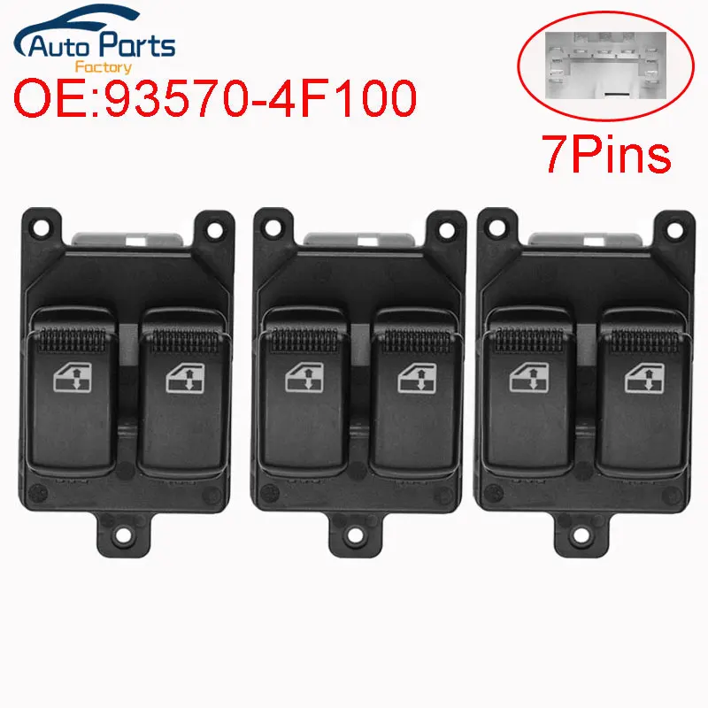 New Electric Window Switch Power Window Master Switch For Hyundai ...