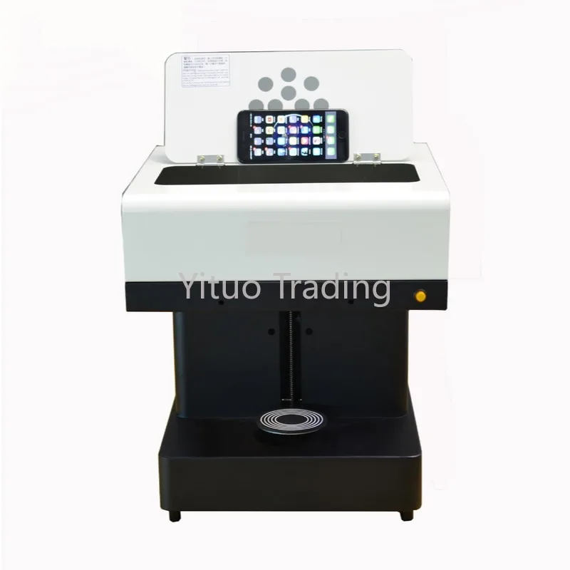 Ceramic-Material-All-In-One-Printer-Coffee-Flatbed-Printer-Pastry ...