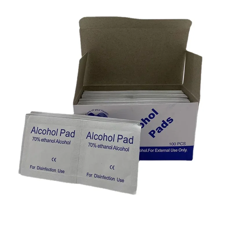 Almohadillas-de-Alcohol-para-hisopo-kit-de-primeros-auxilios-est-riles ...