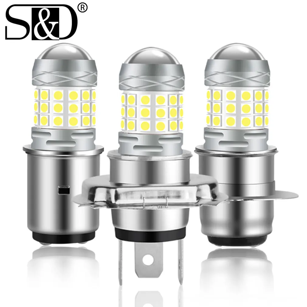 20W-H4-P15D-BA20D-H6-LED-Motorcycle-Headlight-Bulb-Canbus-42SMD-3030 ...