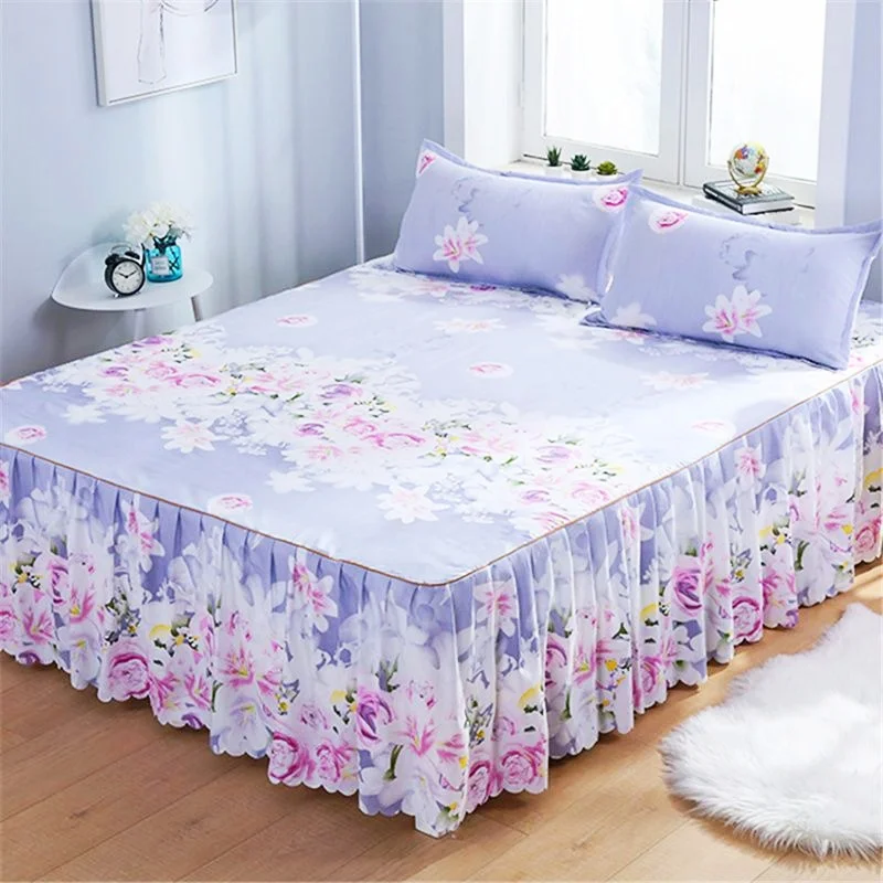 1PCS-Bed-Sheet-Sexy-Flower-Print-Bedspread-Bed-Sheets-Soft-Cotton-For ...