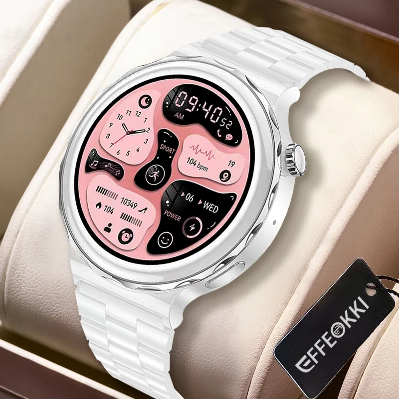 2024-Lady-Smart-Fitness-Watch-Women-Android-Wireless-Charging-Bluetooth ...