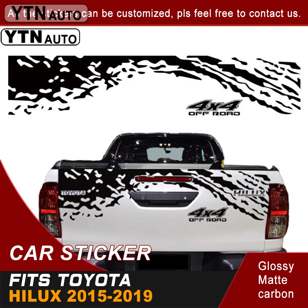 Toyota Car Stickers