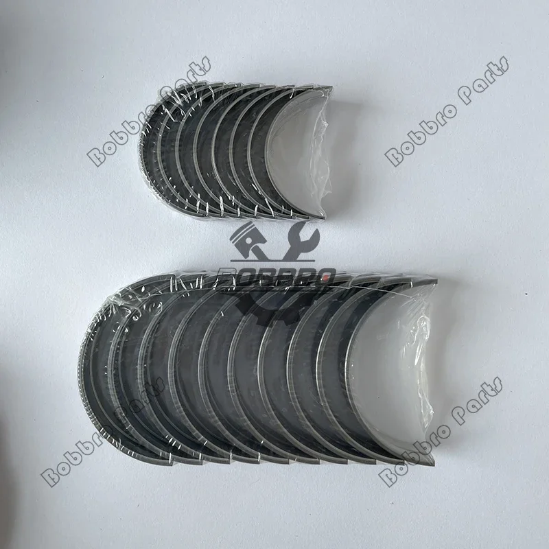 V3800-V3800-DI-T-E2B-E3B-E3BG-Main-Bearing-1C020-23472-1C020-23470-Rod ...