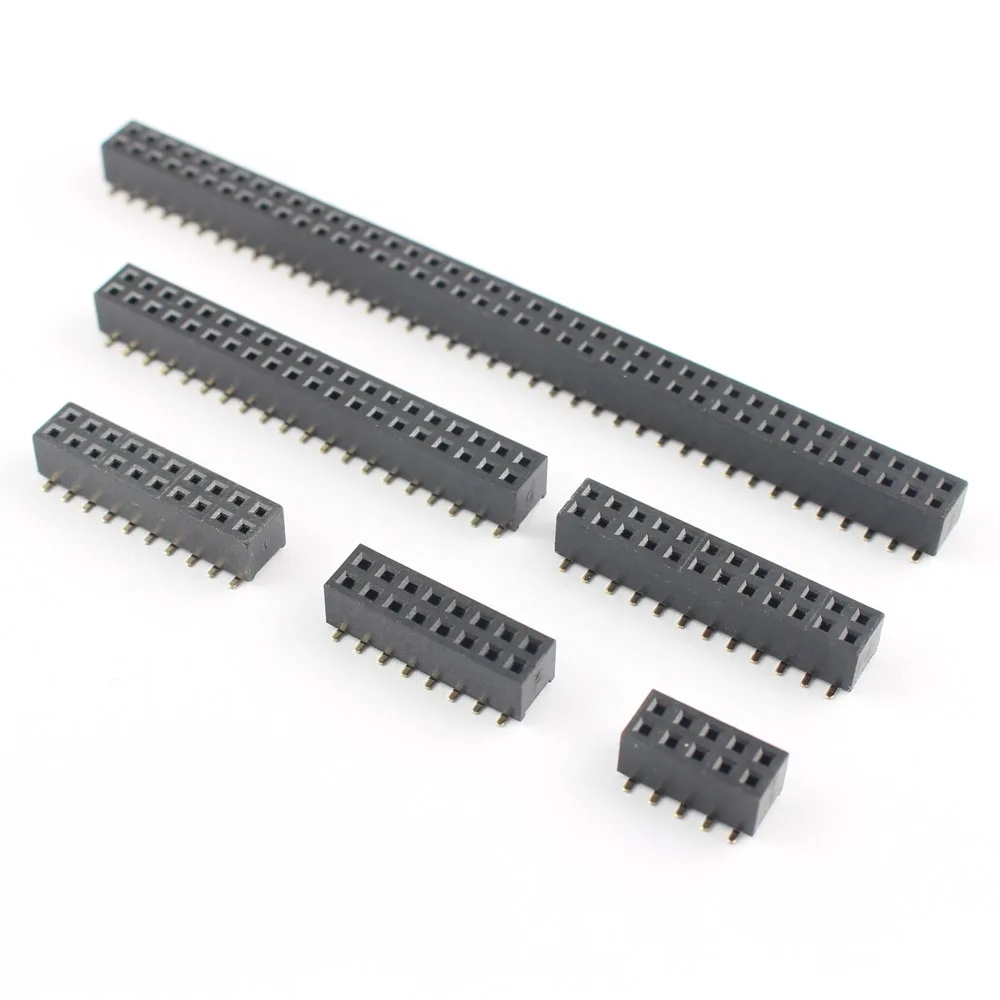 10 stücke 2mm 2,0mm Pitch 2x5 2x8 2x10 2x12 2x20 2x30 2x40 Pin ...