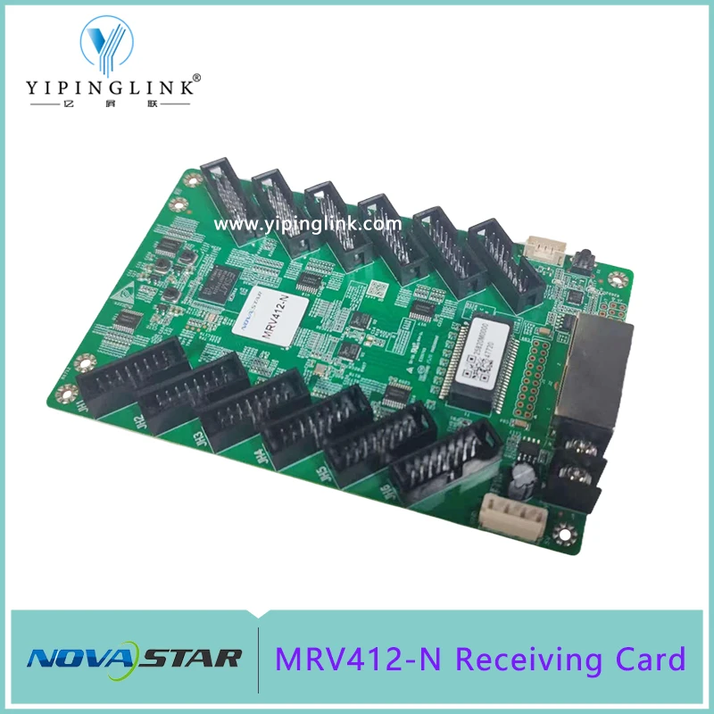 Novastar MRV412-N Receiving Card LED Display Receiver Card with 12 ...