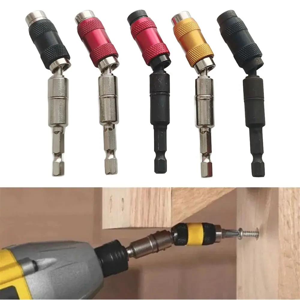 1-4-Quick-Release-Drill-Screwdriver-Bit-Holder-Drive-Guide-Drill-Bit ...