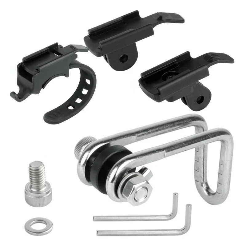 Bike-Headlight-Stand-Mount-Secure-Lamp-Bracket-Mount-Your-Front-Light ...