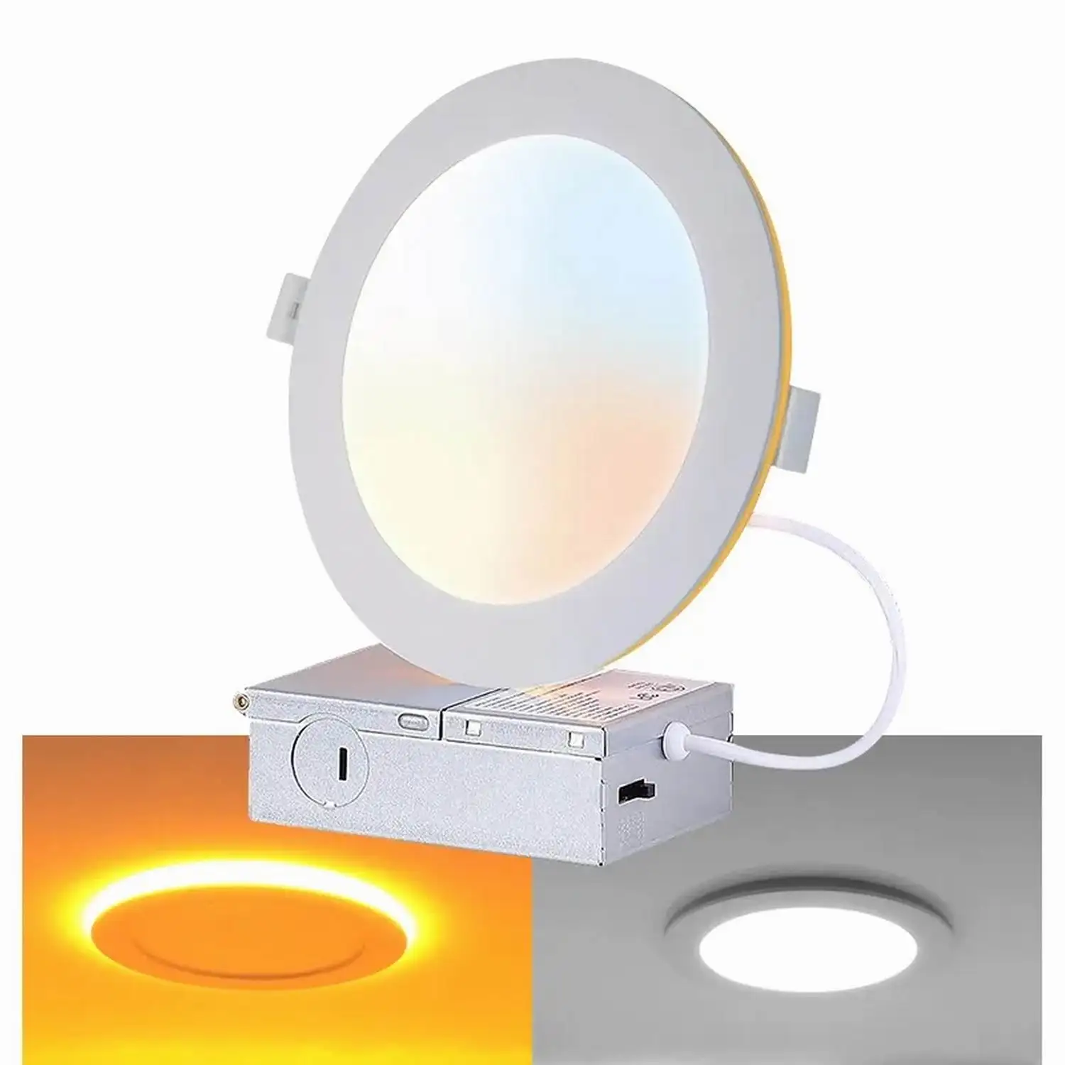 Dropshipping-LED-Recessed-Ceiling-Light-Night-Light-Ultra-Slim-Junction ...