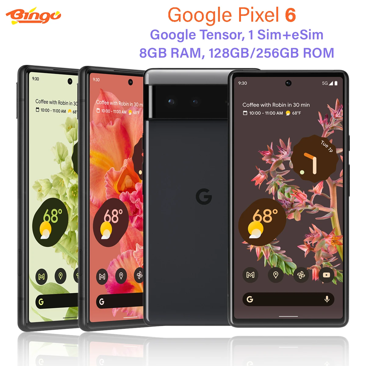 Google-m-vil-Pixel-6-128GB-256GB-ROM-tel-fono-m-vil-Original ...