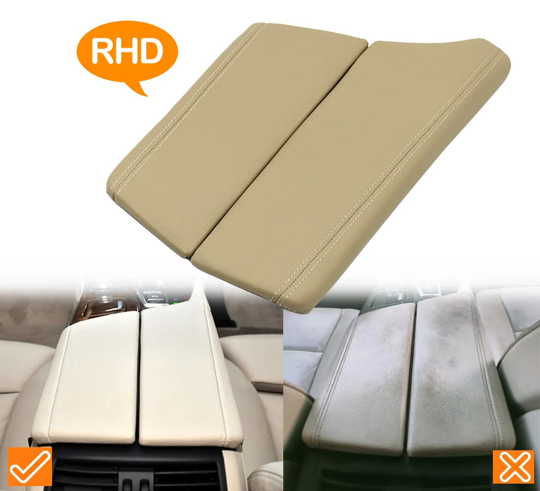 RHD-Car-Center-Console-Hand-Rest-Cabinet-Armrest-Storage-Box-Cover-For ...
