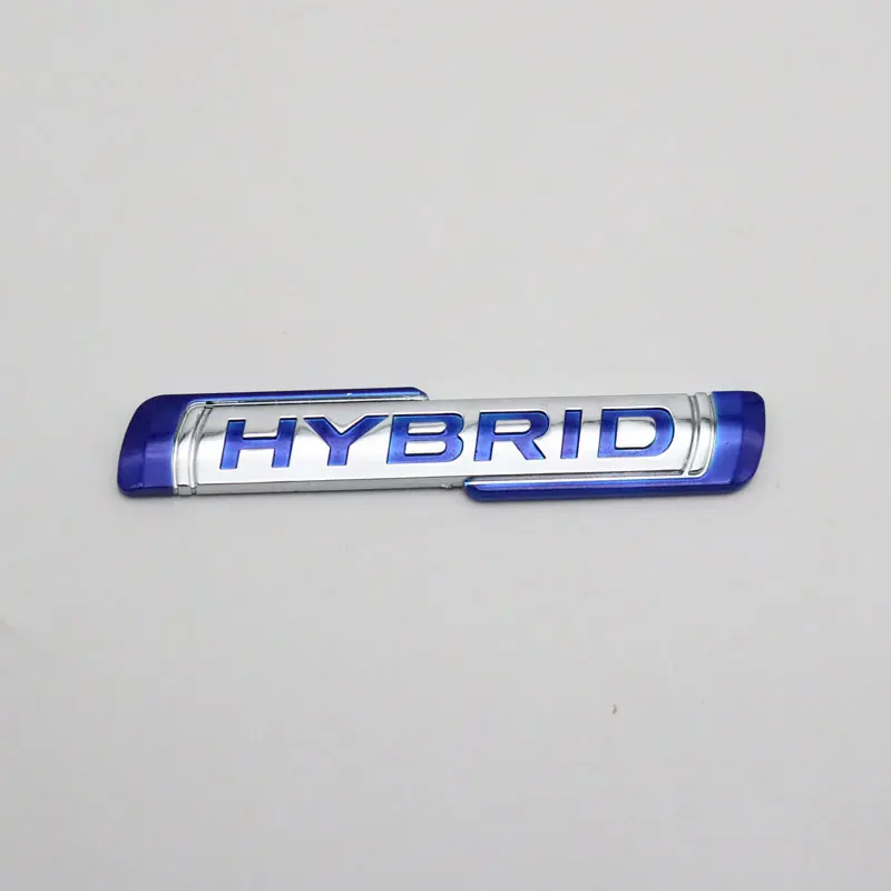 For HYBRID Logo Emblem Body Car Sticker Decoration Accessories ...