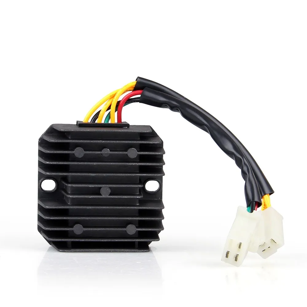 Regulator Rectifier Voltage Fit For Honda CH 125 6 wires Motorcycle ...