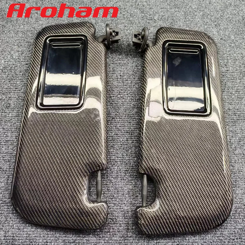 Aroham Customize Carbon Fiber Sun Visor For Toyota Corolla Hybrid ...