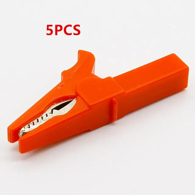 1/5/10pcs 30A Alligator Clip Crocodile Adapter Crocodile Car Caravan ...