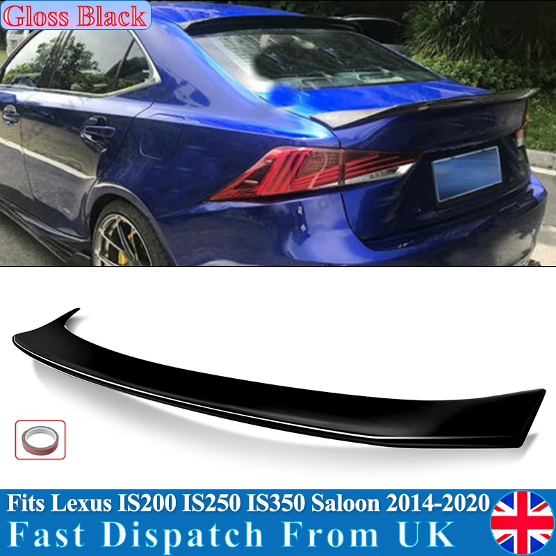 Duckbill Trunk Spoiler Fit For Lexus IS250 IS300 IS350 IS200t 2014 2015 ...