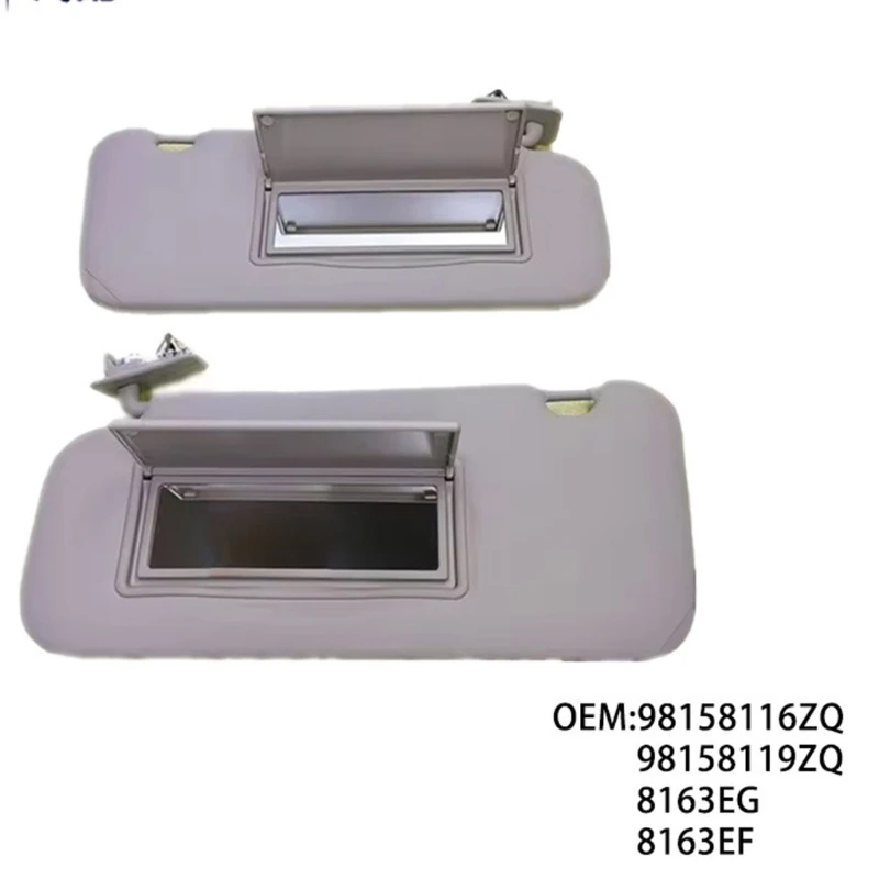 Car Sun Visor Interior Sunshade For Peugeot 2008 3008 301 308 308S 408 ...