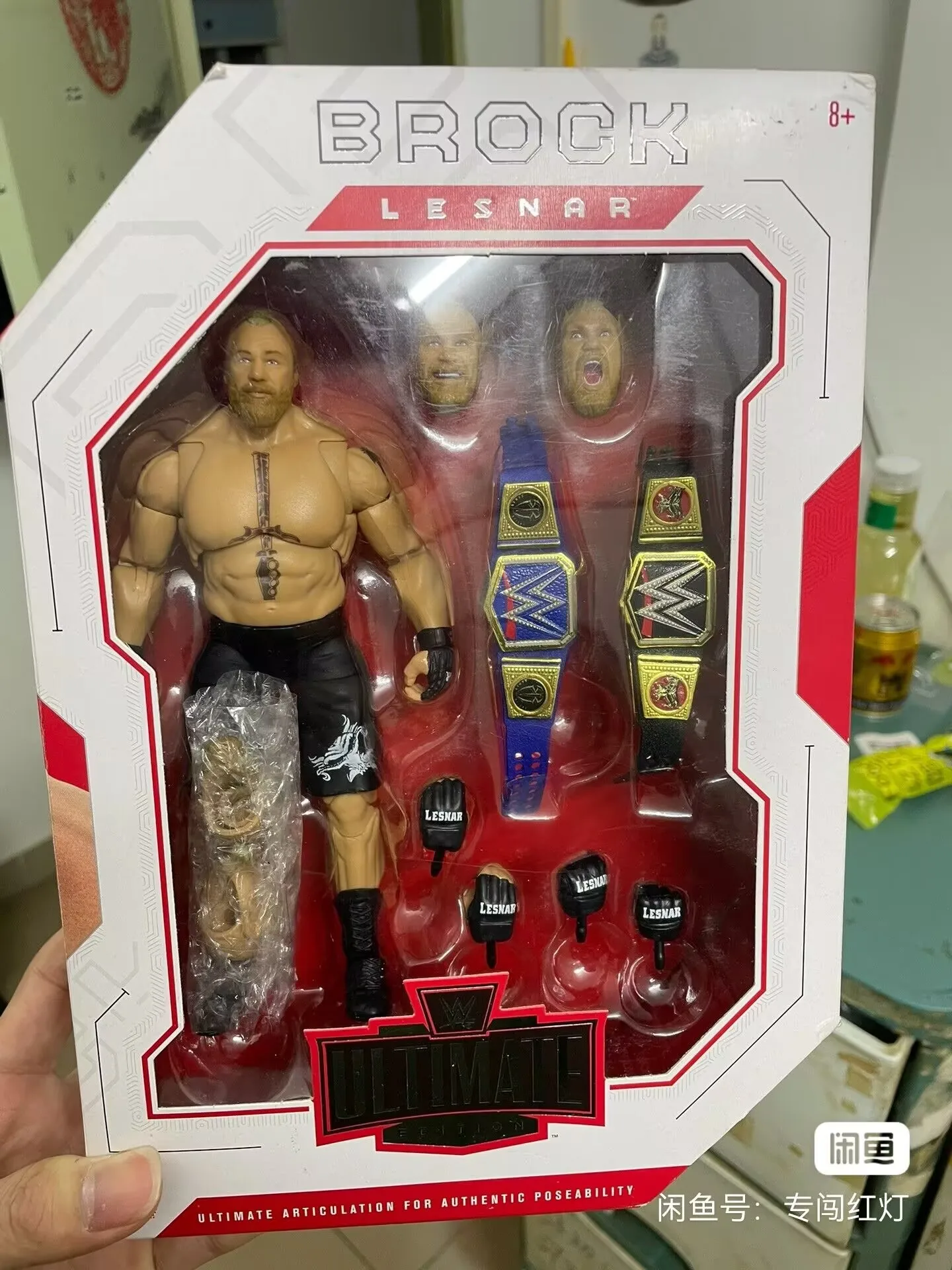Фигурки WWE LA Knight RVD JEY JNMY | AliExpress
