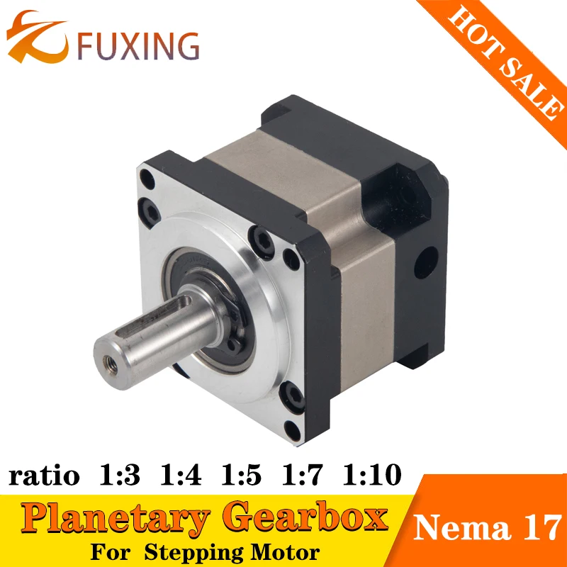 High-Precision-Strength-Planetary-Gearbox-Nema-17-Stepper-Stepping ...