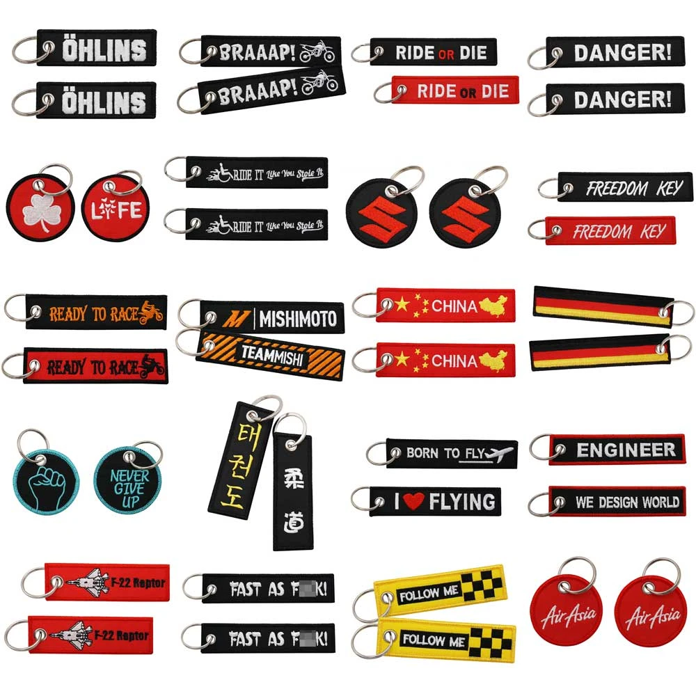 Race Keychain Motorcycle | Keychain Patch | Ready Race Key | Race ...
