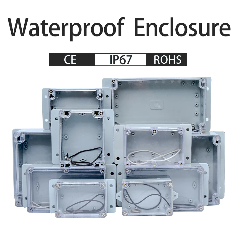 IP67-Plastic-Transparent-Box-Waterproof-Enclosure-Electronic-Project ...
