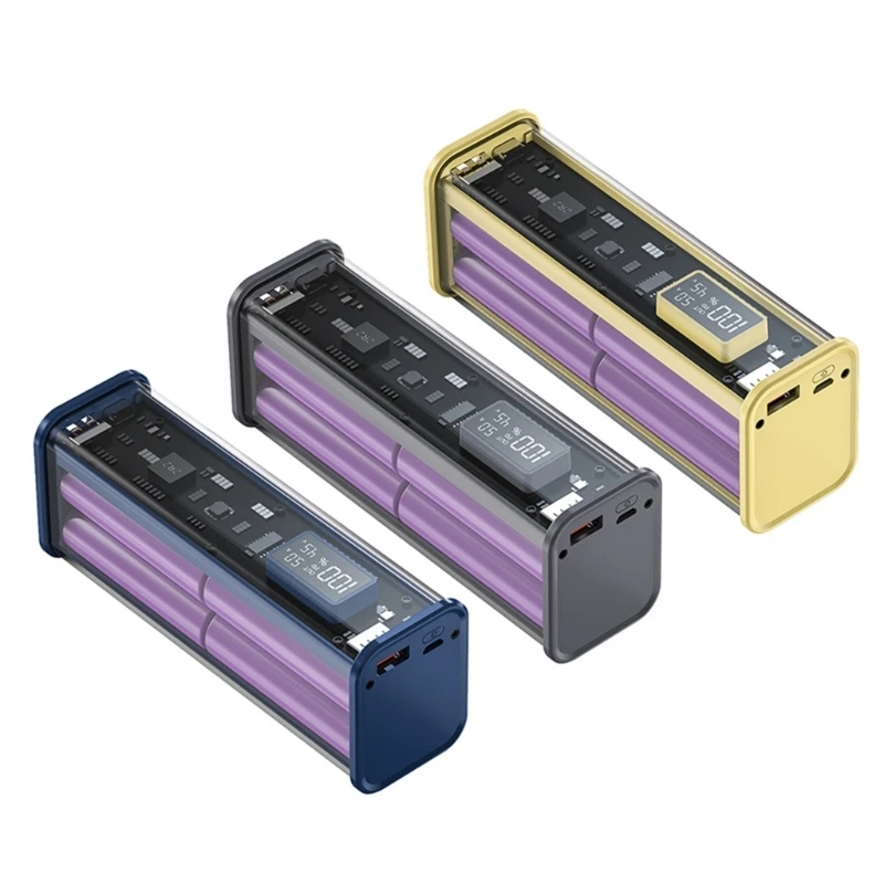 Professional-22-5W-DIY-Battery-Charger-Case-PD-Fast-Charging-Case ...