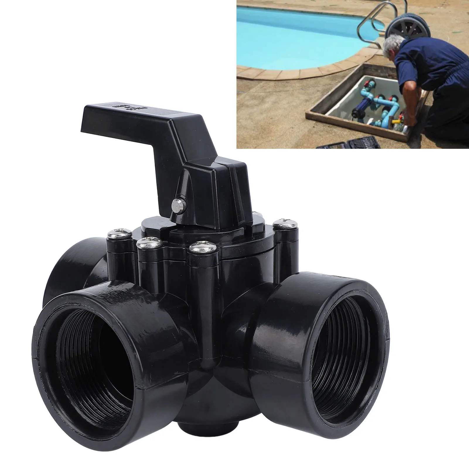 Terrific 3 Way Pool Valve Photos