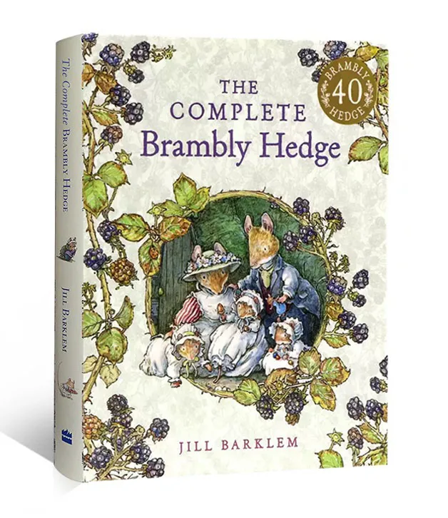 Original-The-Complete-Brambly-Hedge-Story-of-Village-Wild-Rose-Children ...