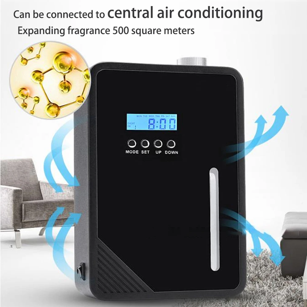 Large-area-Metal-Diffuser-200ml-Essential-Oil-Atomizing-Aromatherapy ...