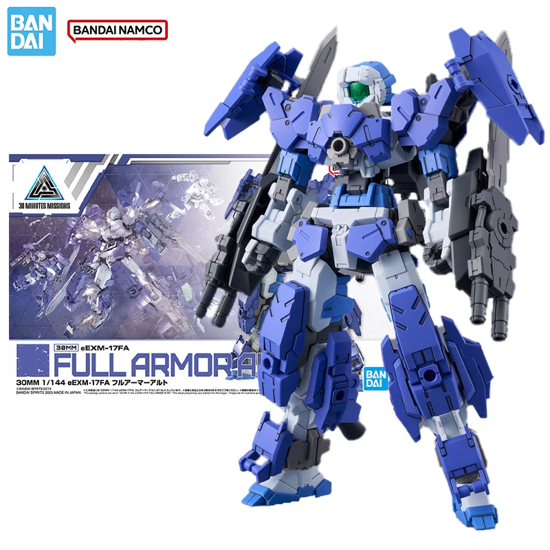 Bandai Original Genuine Figure 30 MM Model Kit 30MM 1/144 eEXM-17FA ...