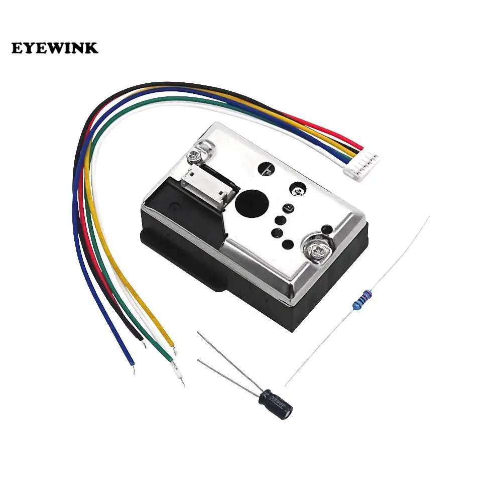 GP2Y1014AU0F-Compact-Optical-Dust-Sensor-Compatible-GP2Y1010AU0F ...