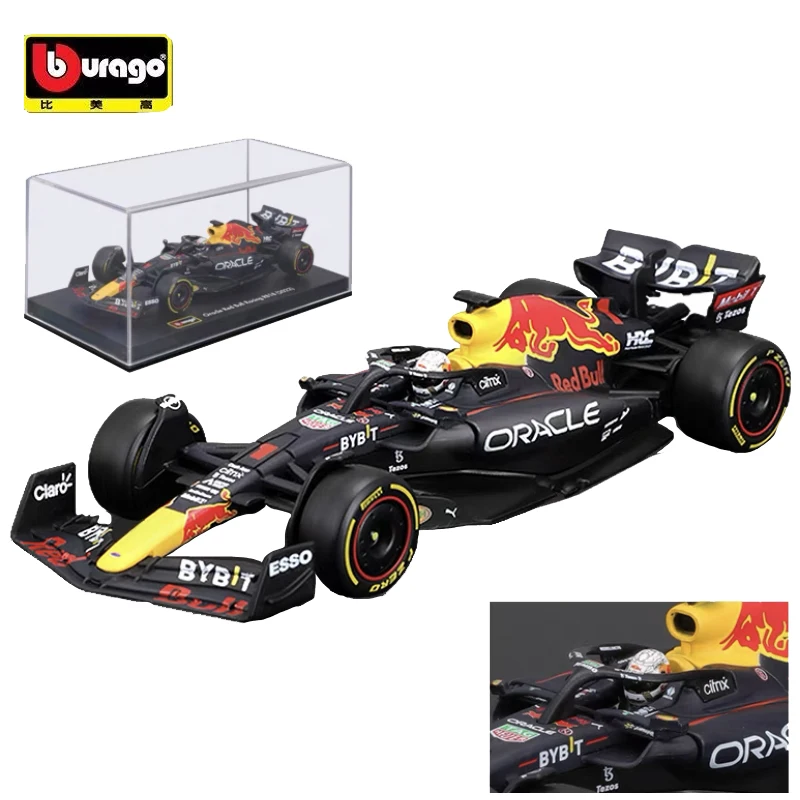Bburago 1:43 F1 Red Bull Racing RB18 #1 RB12 RB15 RB16B #33 #11 Alloy ...