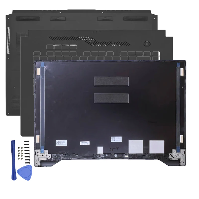 Notebook Screen LCD Back Cover Front Bezel Hinges Palmrest Bottom ...
